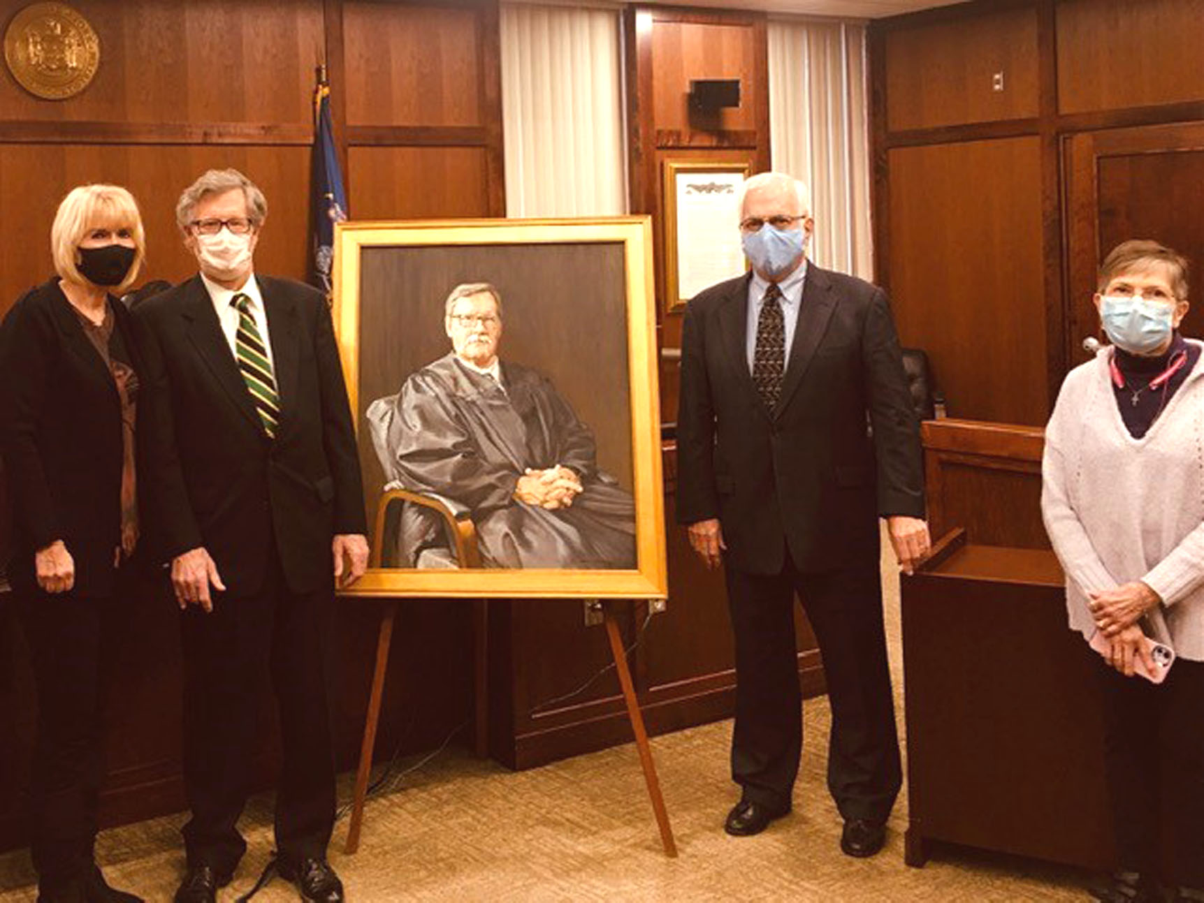 Judge’s Portrait Unveiled | News, Sports, Jobs - Post Journal